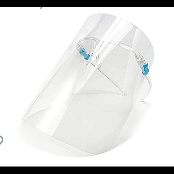 Accessories | 2 Face Shields | Poshmark